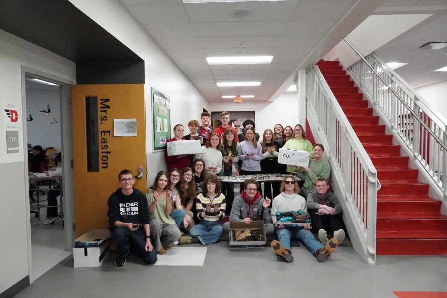 C the Vision, Focus on the Future